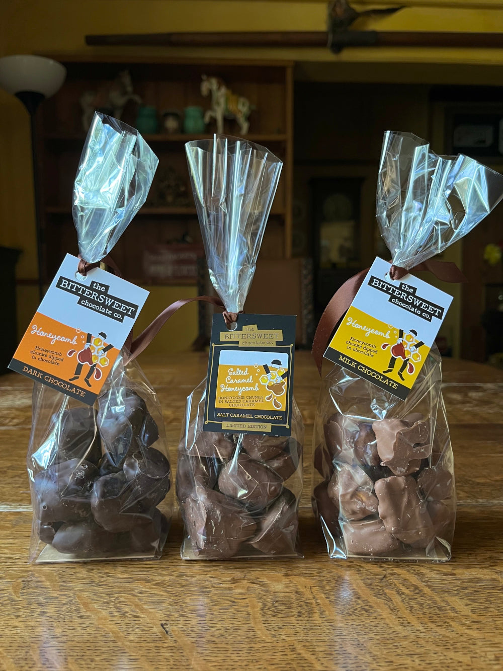 Honeycomb and more – The Bittersweet Chocolate Co.