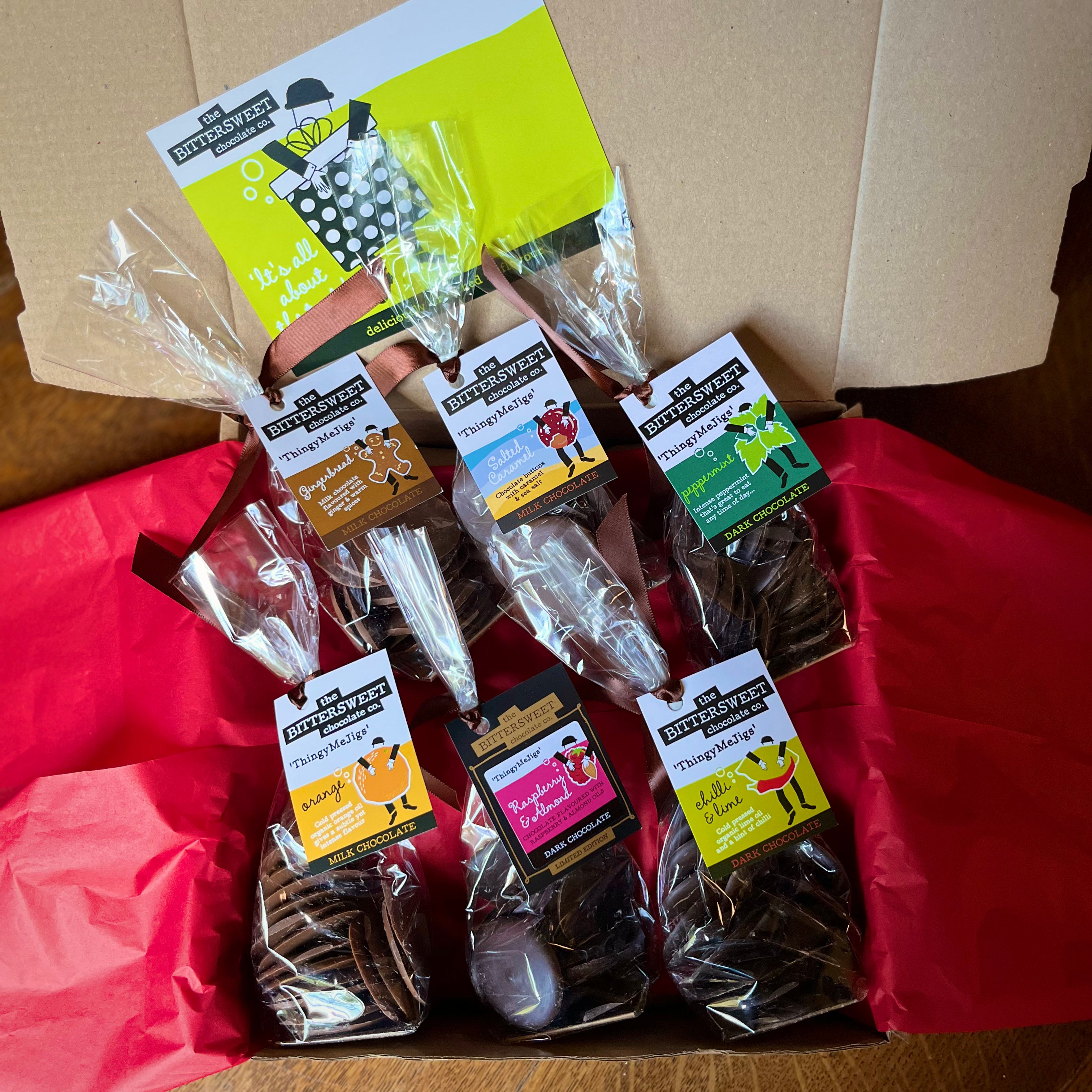 Chocolate Gift Packs – The Bittersweet Chocolate Co.